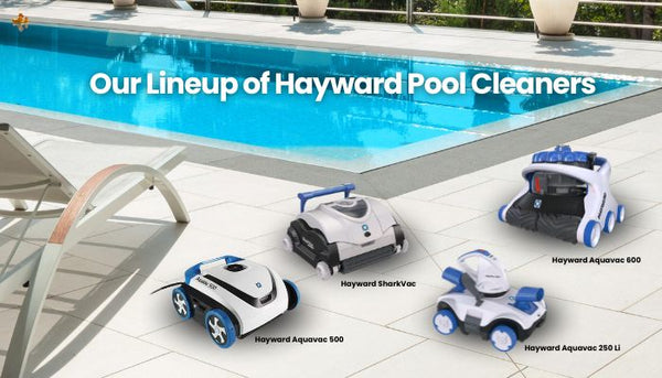 Hayward Pool Cleaners - Dive Into Effortless Pool Cleaning