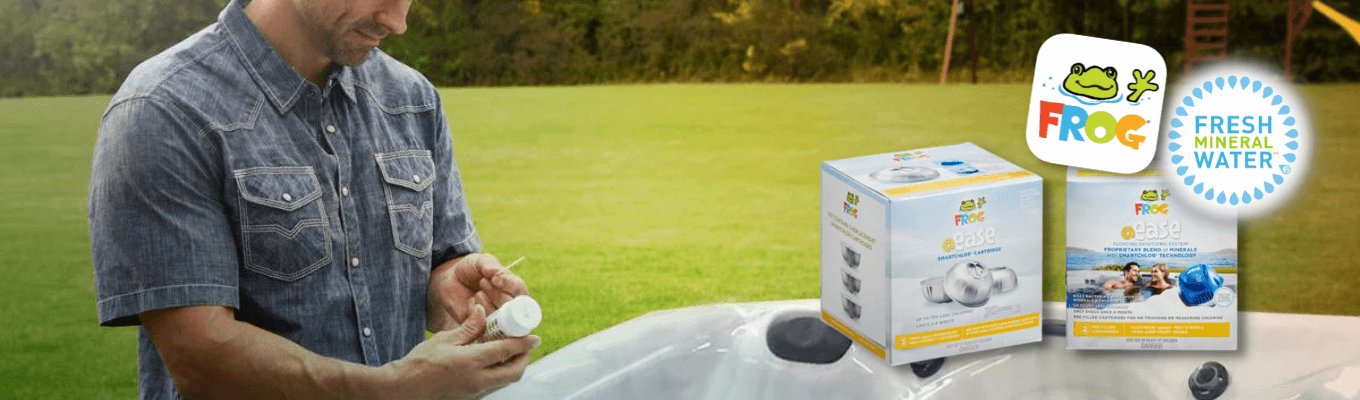 FROG® Hot Tub System, Clean & Clear Hot Tub Water - Fast Shipping
