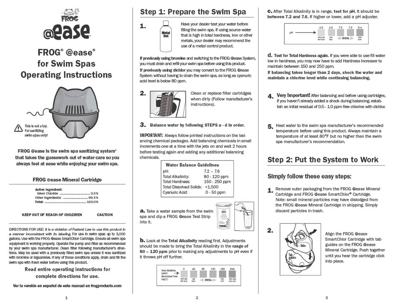 flippin frog instructions