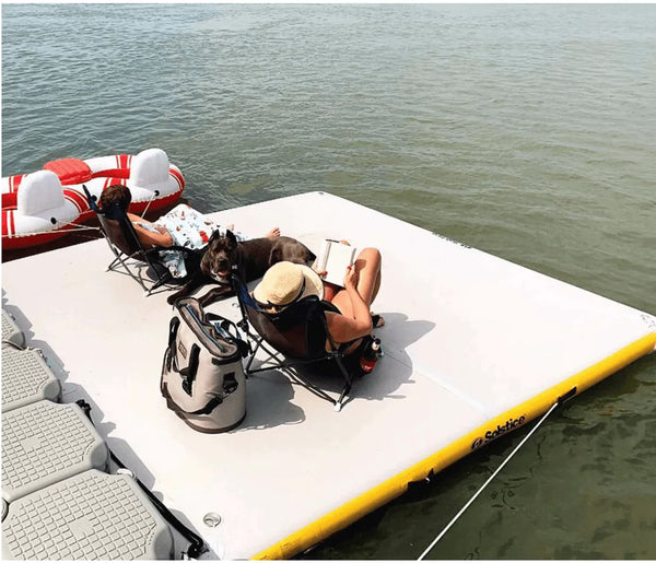 Solstice Inflatable Dock - 10' x 10'
